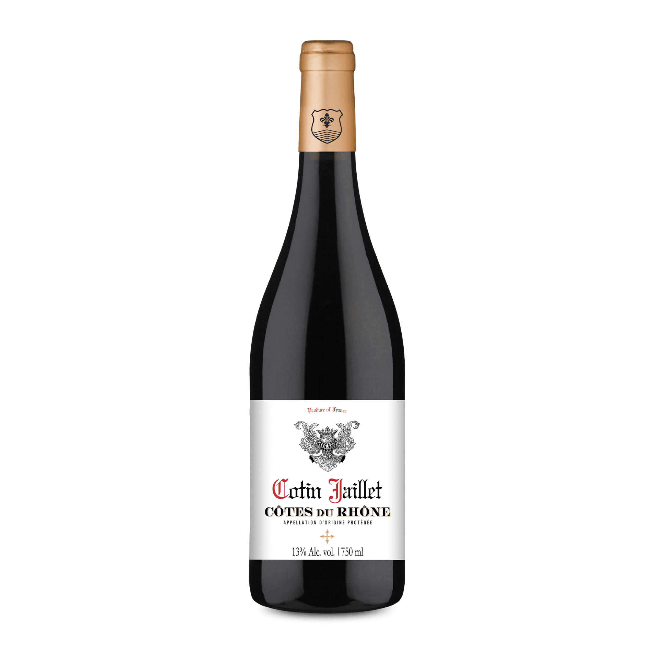 Vino Tinto Francés: Cotin Jaillet A.o.p Côtes Du Rhône 2022 | Walmart ...
