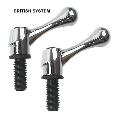 HUSERYT 2pcs Milling Machine Handle Bridgeport Part Head Table Lock ...