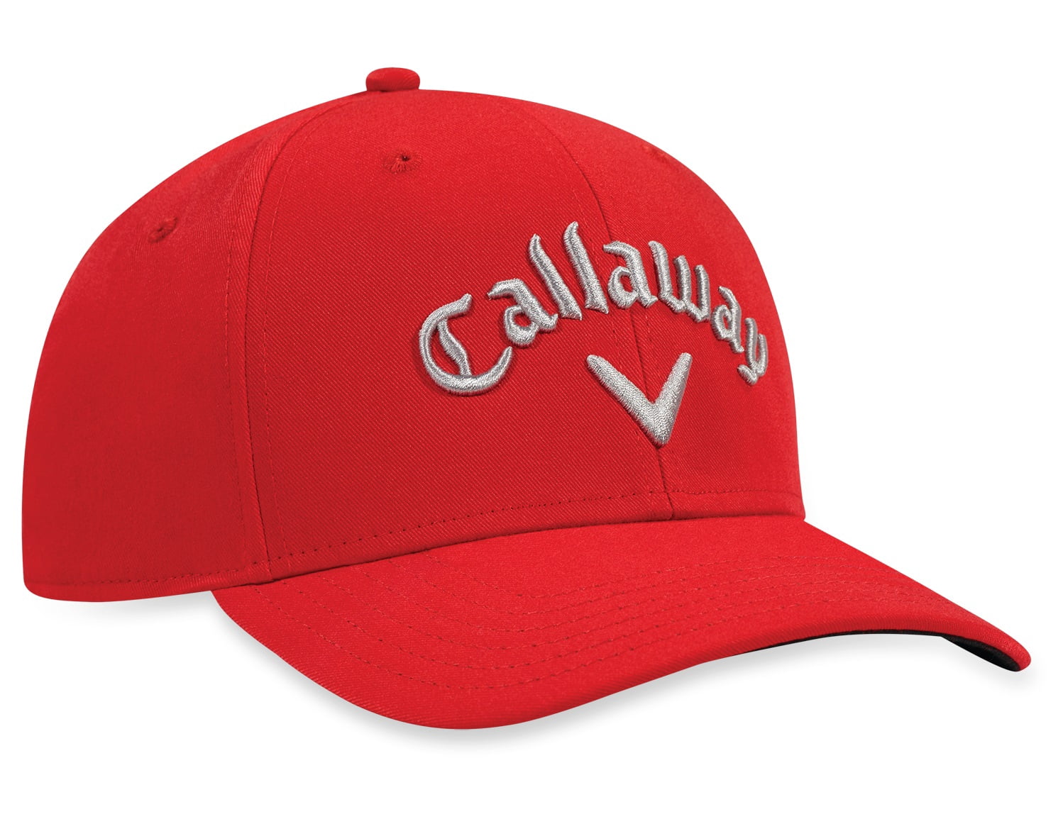 NEW 2017 Callaway Golf High Crown Red Adjustable Hat/Cap - Walmart.com