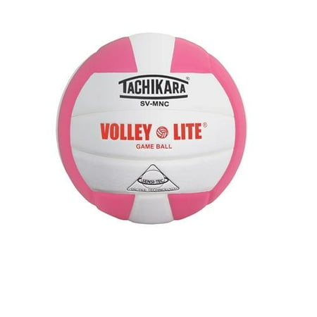 Volleyball by Tachikara - Volley-Lite, Training Ball - Pink/White ...