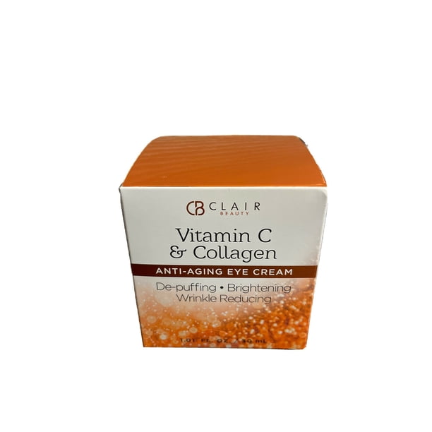 CB Clair Vitamin C &Collagen Anti-Aging Eye Cream - Walmart.com