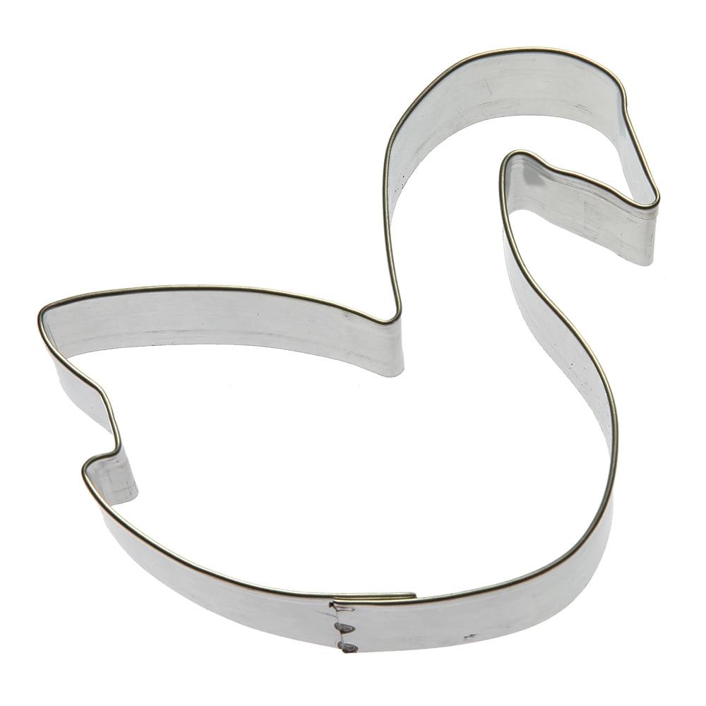 Swan Cookie Cutter 3.5 in - Walmart.com