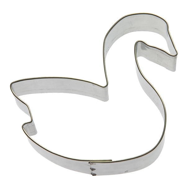Swan Cookie Cutter 3.5 in - Walmart.com