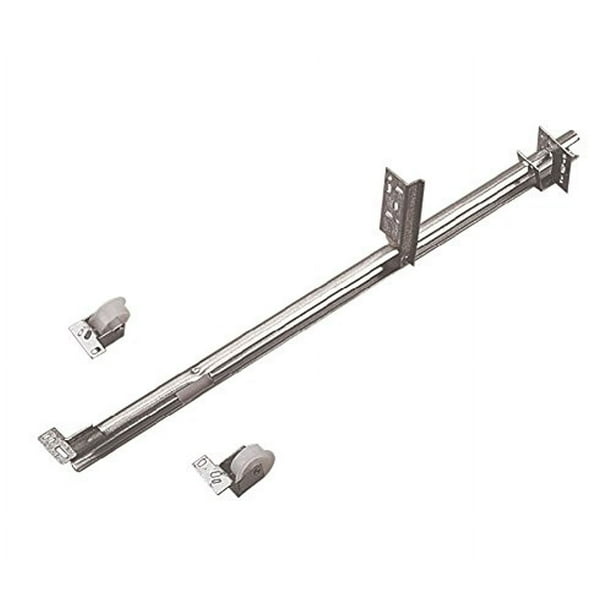 Cajón corredizo Knape & Vogt 1175P ZC de 57 cm, zinc, de una sola pista ...