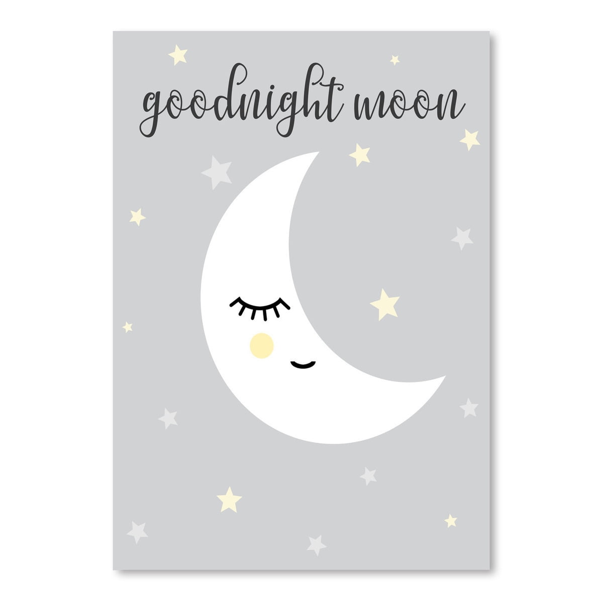 Goodnight Moon Black And White Illustrations