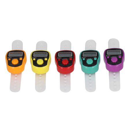 Clicker Counter, Environmentally Friendly Easy To Use Electronic Finger ...