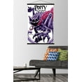 Poppy Playtime - CatNap Feature Series Wall Poster with Magnetic Frame, 22.375" x 34" - Walmart.com