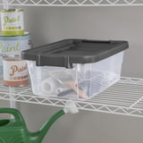 Sterilite 16 Qt. Storage Container Easy Carry Latch, Stacker Box ...