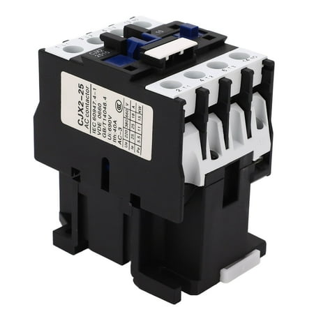 Contactor Switch, Quick Response 3P Normally Open Silver Contact Wide ...