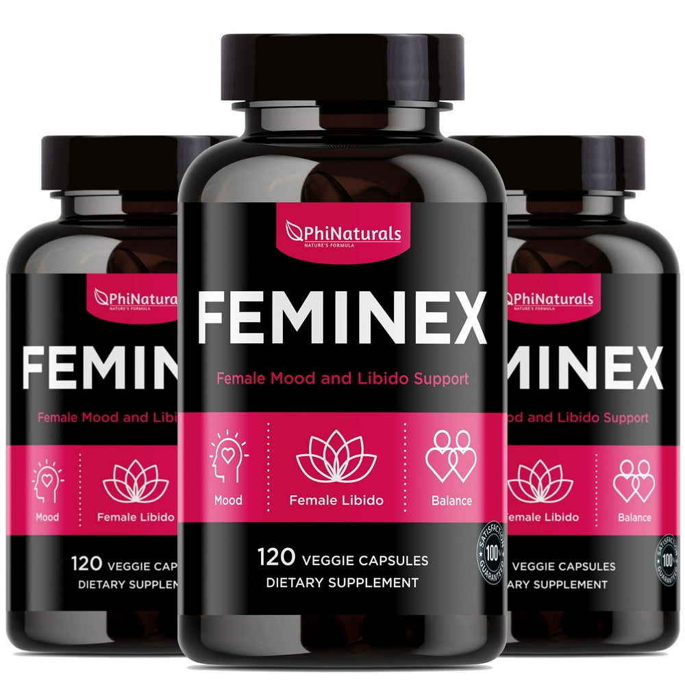 All Natural Female Hormone Balancer 120 Count Pack Of 3 With Maca