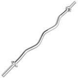 CAP Barbell Chrome 47" Olympic Curl Bar - Walmart.com