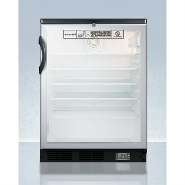 48 in. Self-Service Countertop Display Refrigerator in White (CDC-250 ...