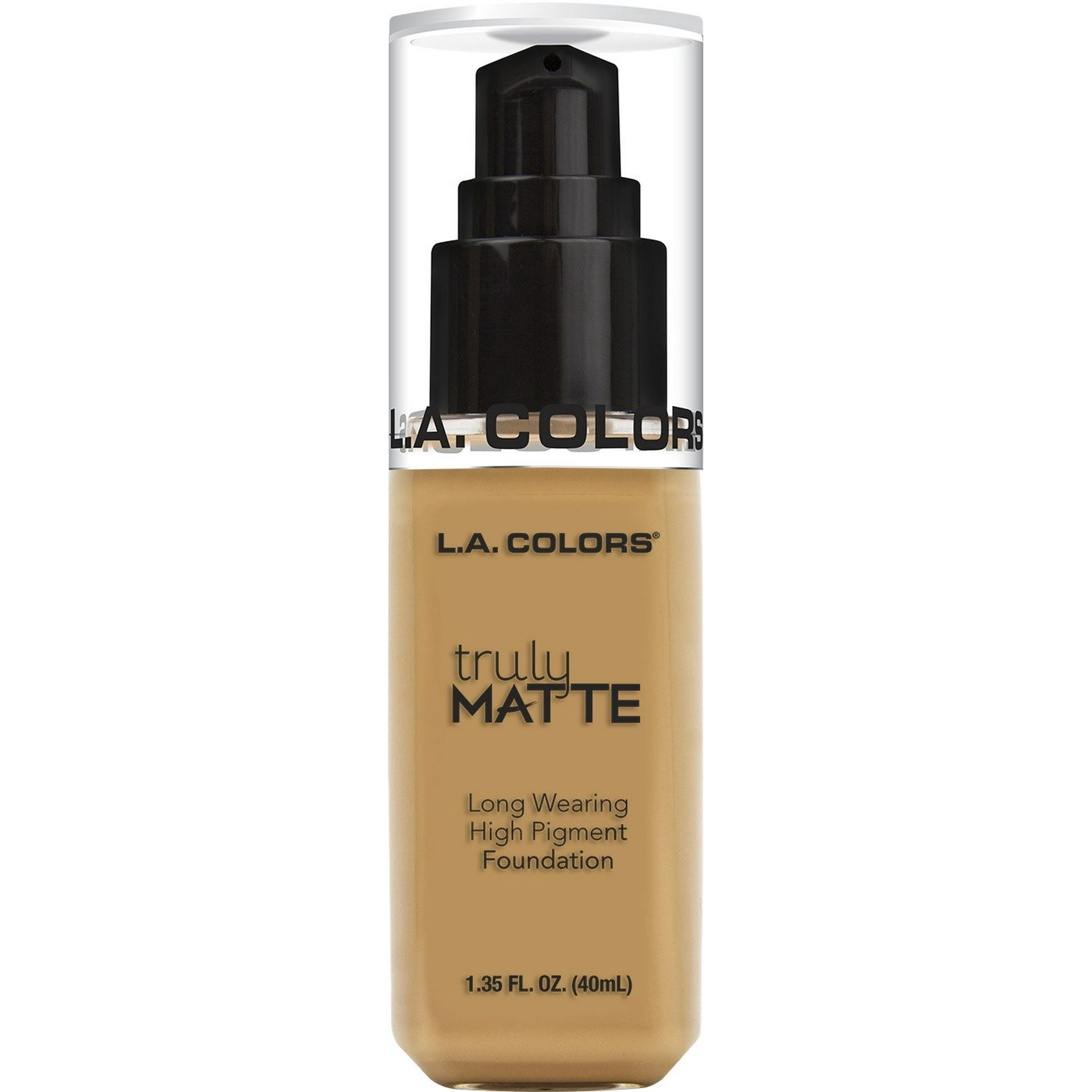 Click here for L. A. Colors Truly Matte Foundation  Golden Beige... prices