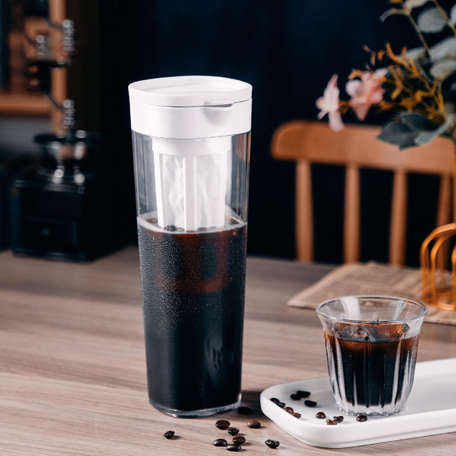 Cold Brew Maker perfecl 1100ml Olla de extracción en frío café simple ...
