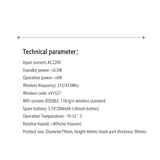 Smart Home Security Alarm System Hub Kit ,Support With Sound Function ...