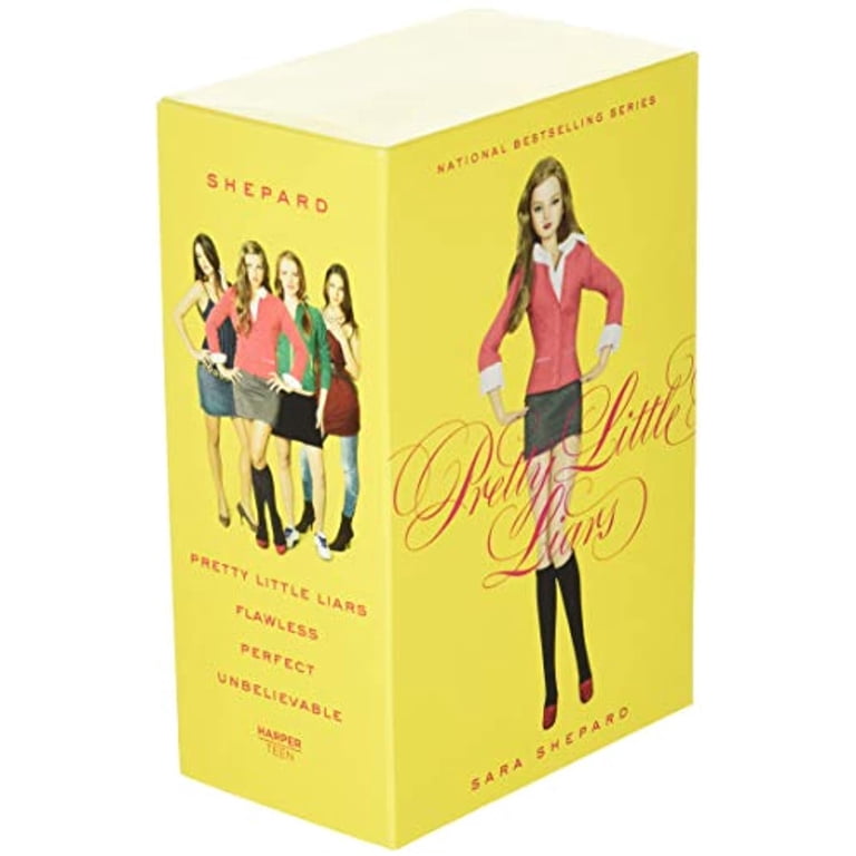Pretty Little Liars Books Covers