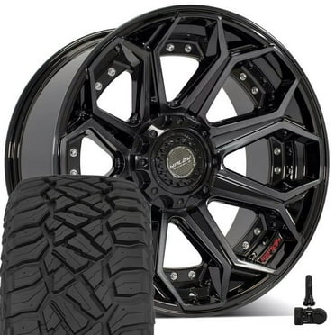 4PLAY Wheels 4PS01 18 Inch Rims Fit 6x135 & 6x139.7 18x9 Satin Black ...