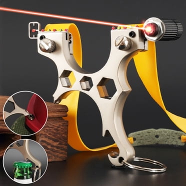 MUZOOY Slingshot, Slingshot with Laser Sight, Slingshot with Infrared ...