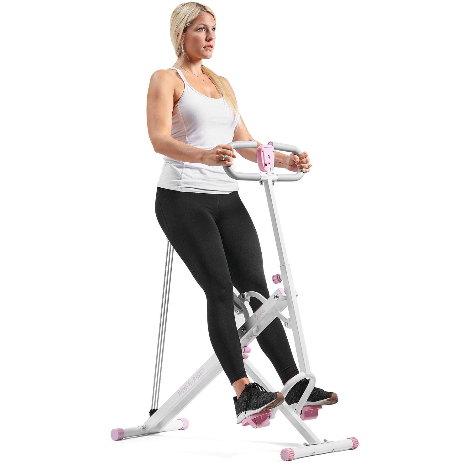 Click here for Sunny Health & Fitness Upright Row-N-Ride Exercise... prices