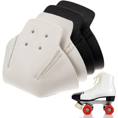 LuoHeng 4 Pieces Toe Cap Guards Protectors Toe Caps Artificial Leather ...