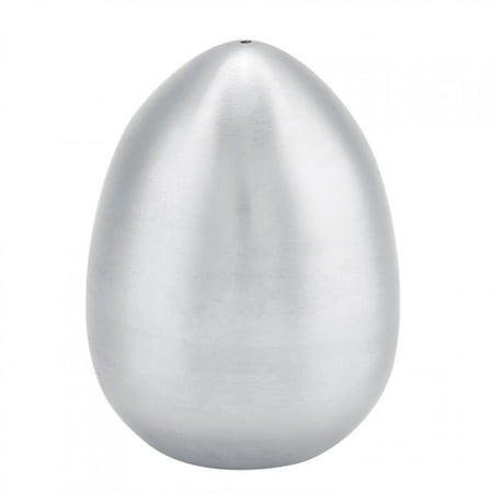 Spice Shaker,Stainless Steel Egg Shape Spice Jar Egg Spice Bottles Eco ...