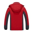 Wantdo Men's Windproof Waterproof Snowboard Jacket, Fleece Ski Coat ...