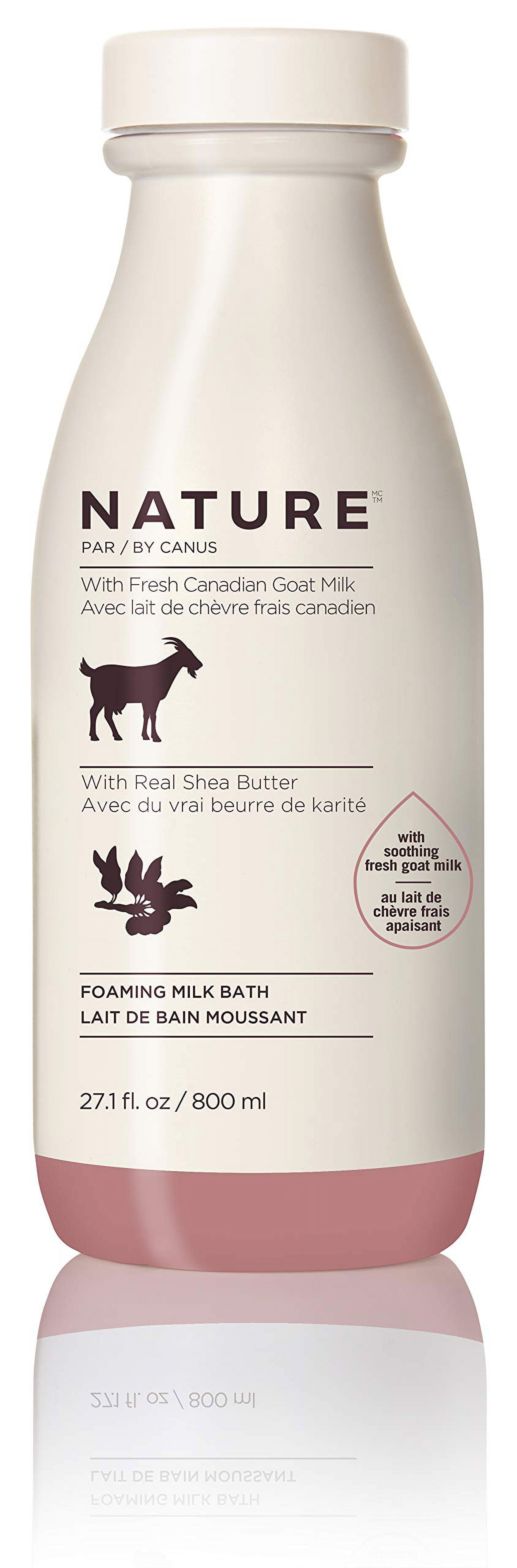 Leche espumosa Bath Nature de Canus con leche de cabra 800 ml | Bodega ...