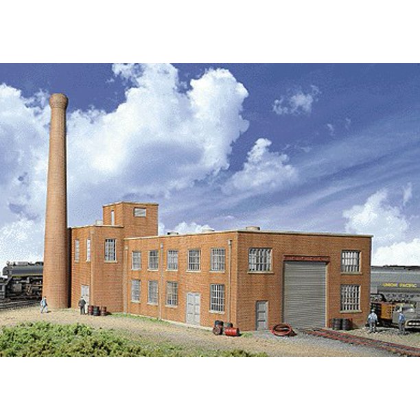 Walthers Cornerstone HO Scale Building/Structure Kit Railroad Machine ...