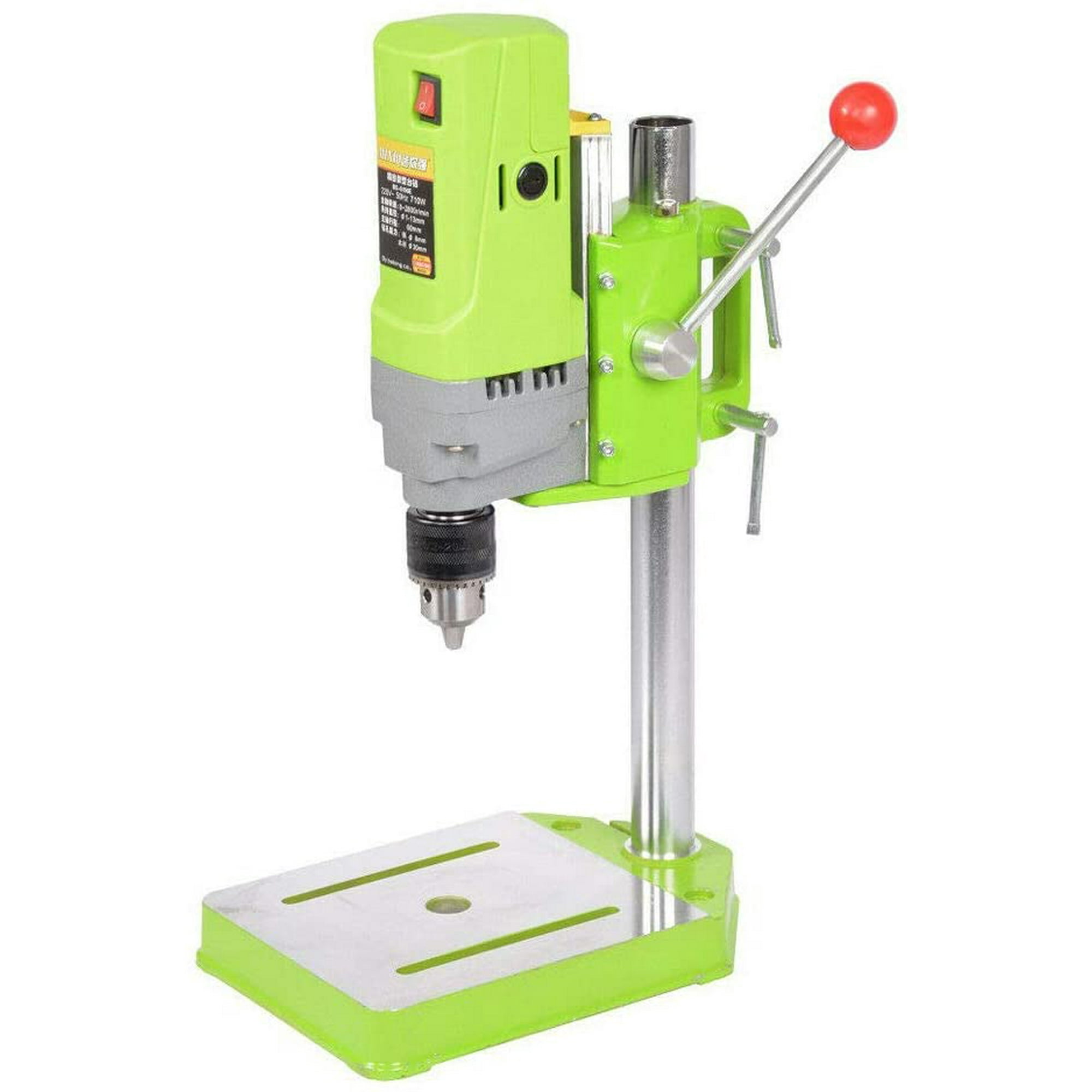 Mini Electric Bench Drill Press Stand Compact Portable