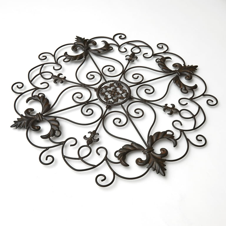Bronze Circular Pattern