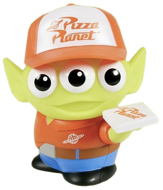Disney / Pixar Alien Remix Pizza Planet Delivery Guy Action Figure ...