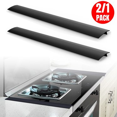 StoveShelf Magnetic Shelf for Kitchen Stove Organization, Black, 30 ...