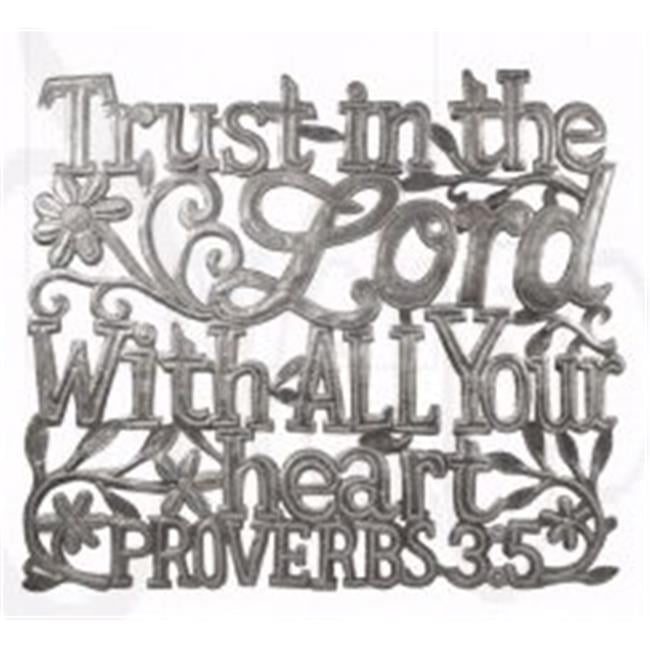 Swanson Christian Supply 140212 Proverbs 3-5 Wall Art - 16 x 19 in ...