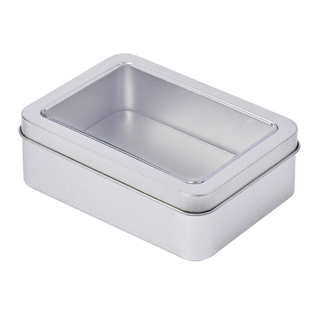 Metal Gaming Card Box Playing Card Container Storage Case Packing Poker ...