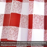 DriftAway Buffalo Checker Pattern Lined Thermal Insulated Blackout and ...