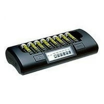 Maha PowerEx MH-C801D 1-Hr Eight Cell Charger - for 8xAA/AAA, Battery ...