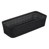 Simplify 5 Pack Multi-Sized Plastic Organizing Storage Basket Set ...