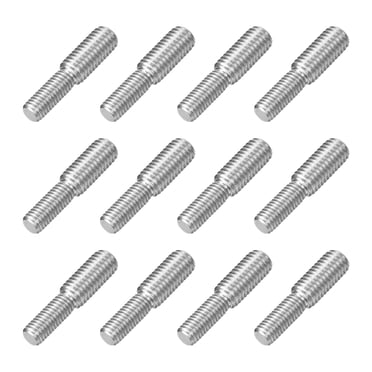 M2.5x110mm 304 Stainless Steel Push Rod Double End Threaded Rod for DIY ...