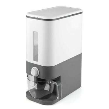 Rice Container 3KG Food Grain Cereal Flour Dispenser, Airtight Storage ...