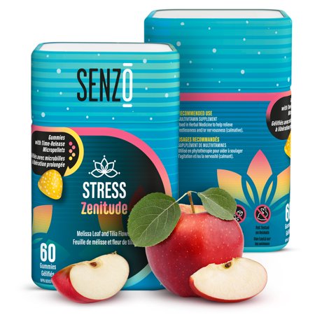 SENZO STRESS GUMMIES - Zenitude | Walmart Canada