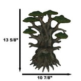 Nature Spirit God Celtic Greenman Tree Ent Canopy Hanging Wall Decor ...