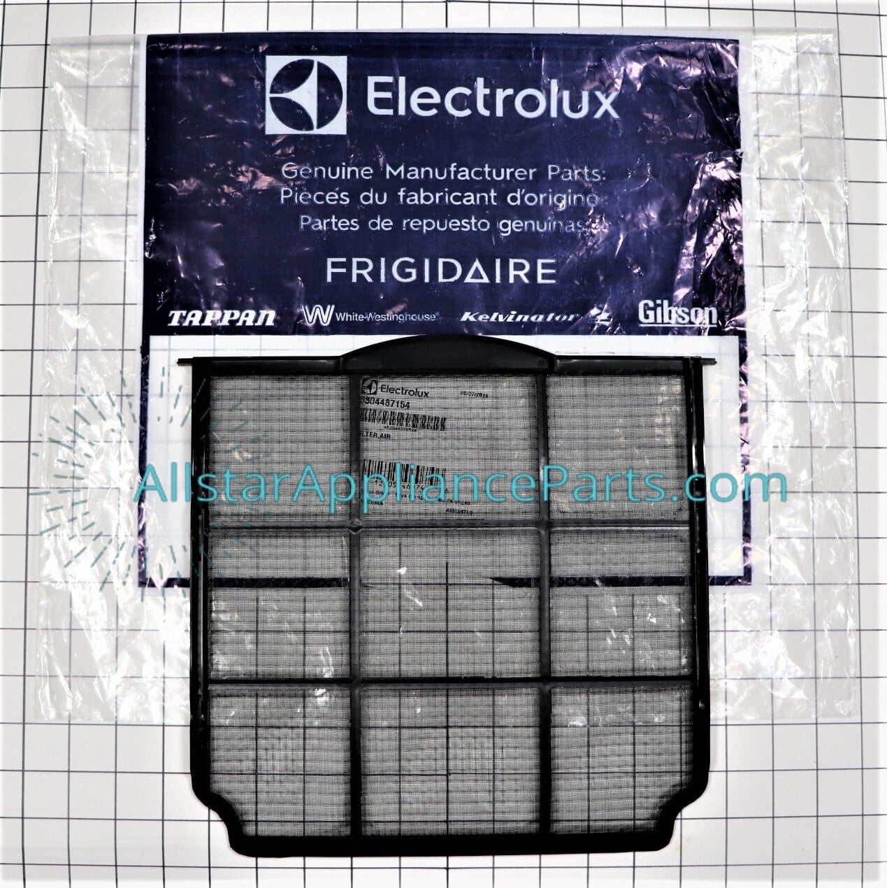 Frigidaire Dehumidifier Air Filter 5304525520 - Walmart.com