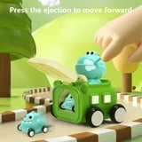 Toys for Ages 8-13 Press Ejection Car For Children, Cute Pet Car For ...