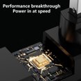 4 Port USB3.0 2.0 Hubs 180° Rotatable USB C High Speed Data Transfer ...