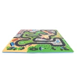 Sunta Play Mat DIY Race Track and Car | 9 Piece Set - Walmart.com