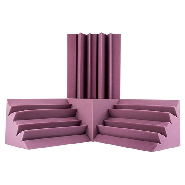 Absorption Foam Home Theatre Corner Sound Insulation Cotton ,purple ...