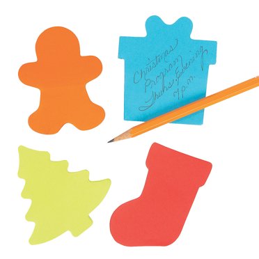 Fun Express - ApplE-Shaped Sticky Notes - Stationery - Notepads ...