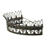 Creative Co-Op Metal Curtain Crown - Walmart.com