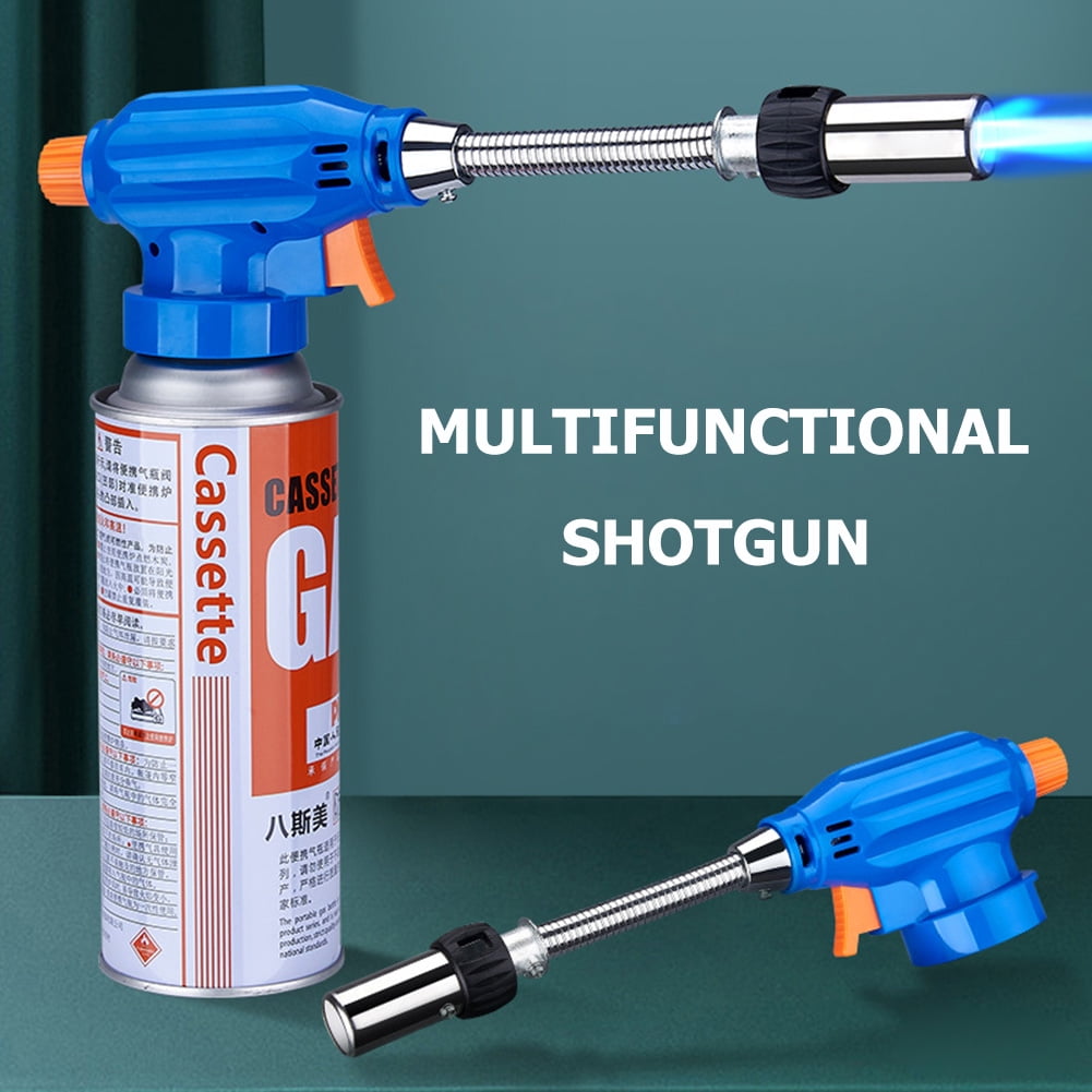 Lanzallamas de antorcha de gas Ndcxsfigh 1300 grados con manguera ajustable azul | Walmart en línea