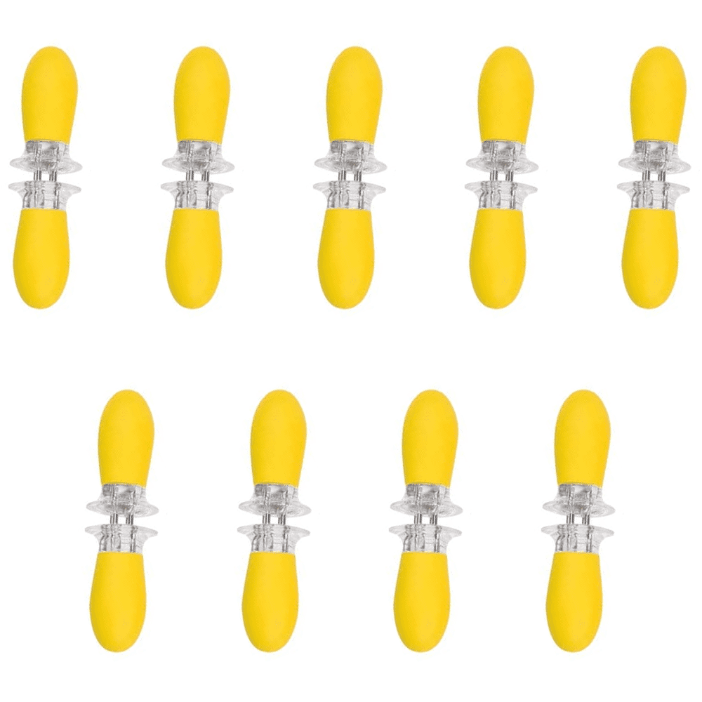 9 Pairs Corn On The Cob, Stainless Steel Corn Holders Double Fork Corn ...